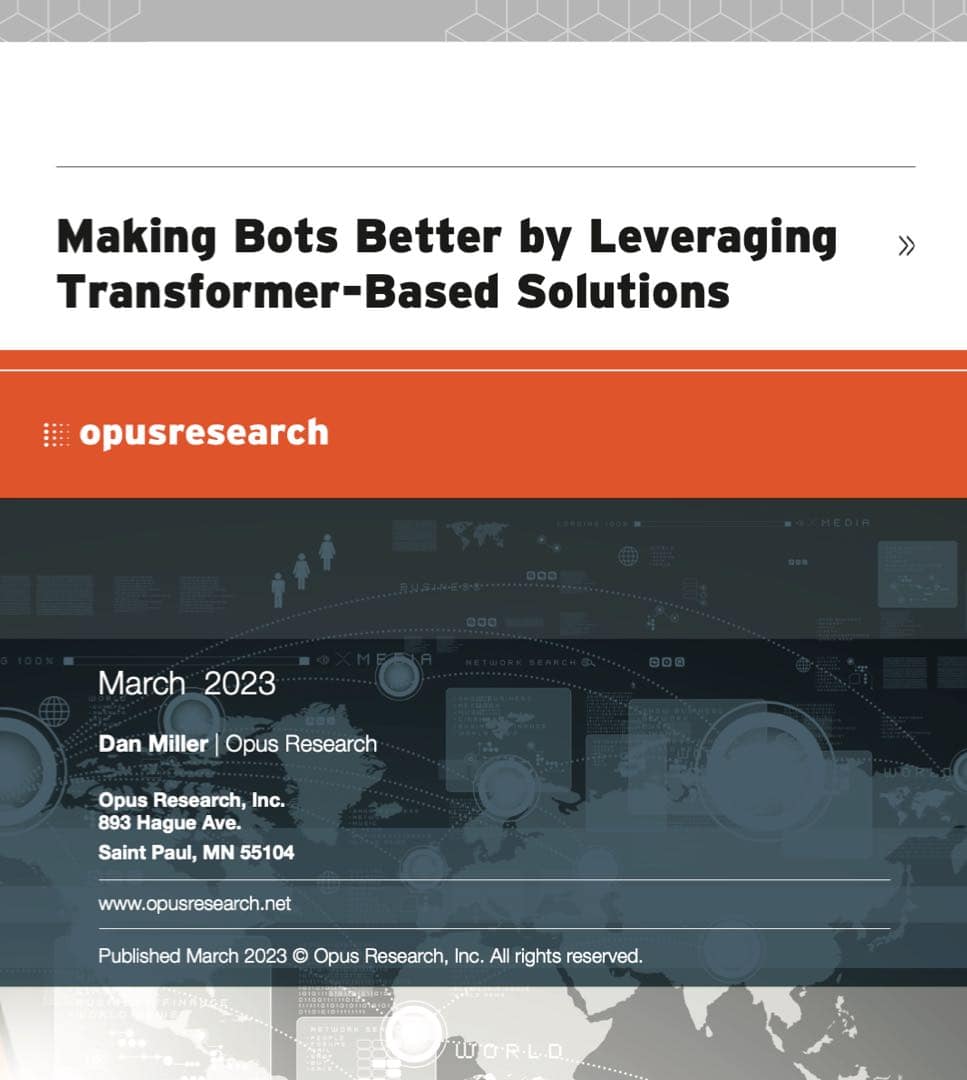 Making Bots Better by Leveraging Transformer-Based Solutions | Knowbl Making Bots Better by Leveraging Transformer-Based Solutions | Knowbl
